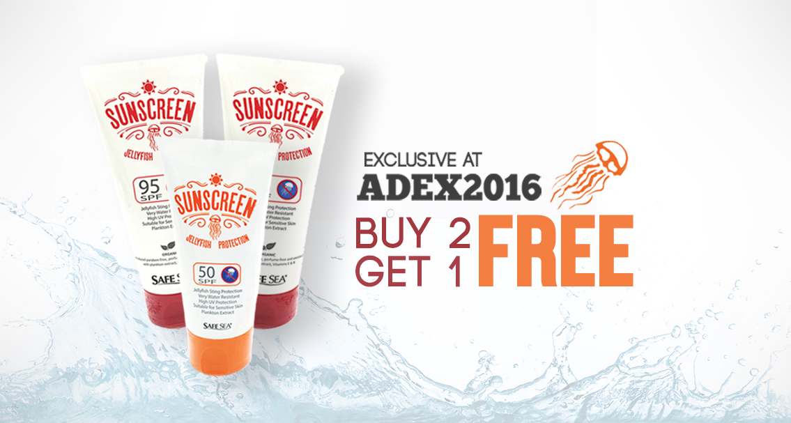 Safe Sea Joins the Waves at ADEX Singapore 2016 - Safe Sea